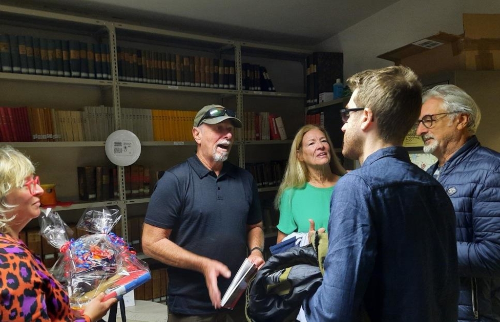 Besuch aus USA: Scott Duscher reiste aus Arizona an – Seine Wurzeln ...