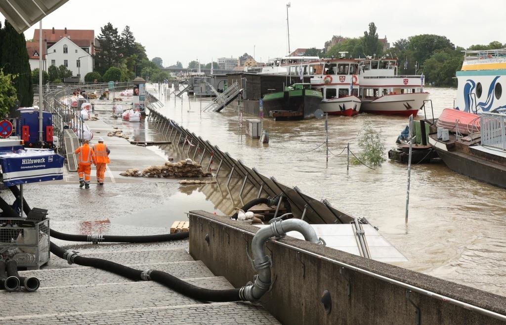 Newsblog: Die Hochwasserlage in Stadt und Landkreis Regensburg zum Nachlesen