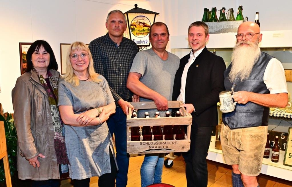 Im Schwandorfer Stadtmuseum dreht sich alles um das Bier: Ausstellung ...