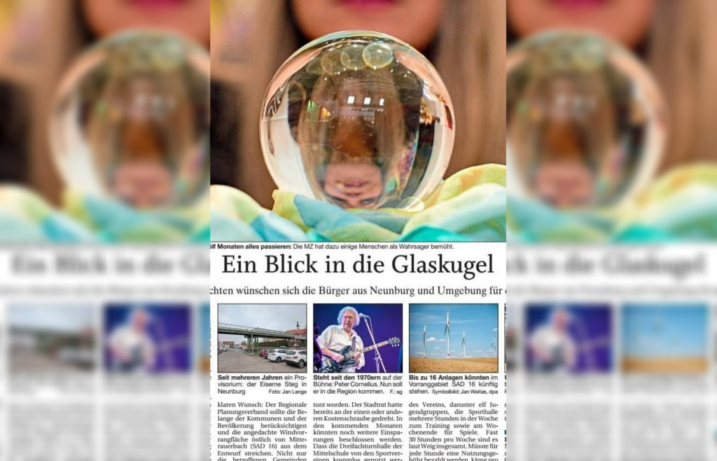 Von Eiserner Steg bis stabile Wirtschaft – Das ist aus den Wünschen der ...