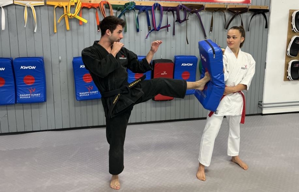 Nächstes Ziel: Karate-WM in Trier – Emily Götz und Jonas Holzer wollen ...