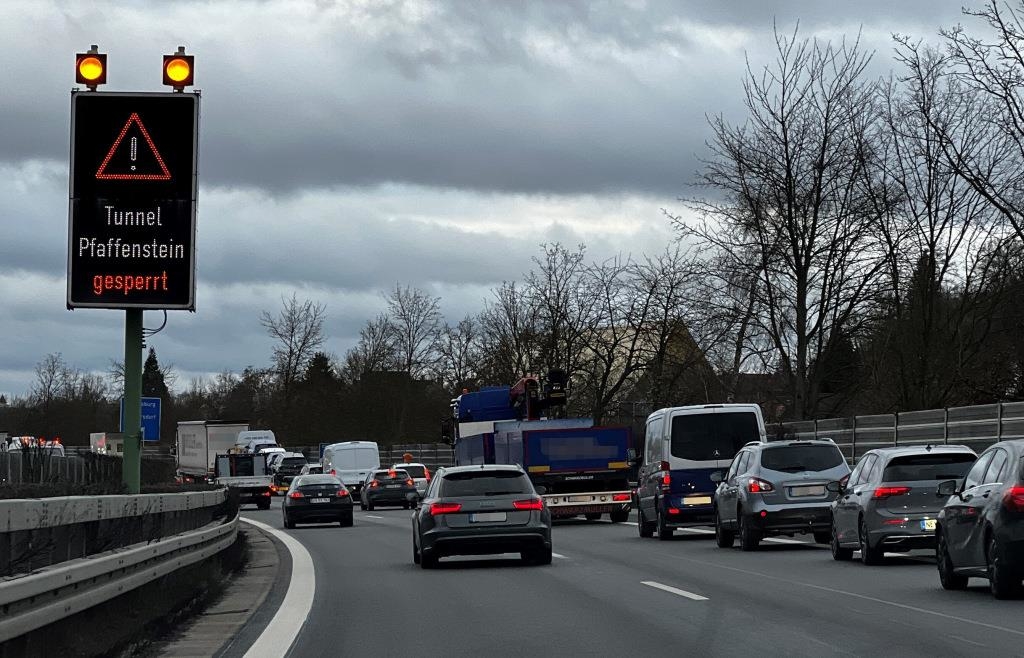A93 Stau Aktuell