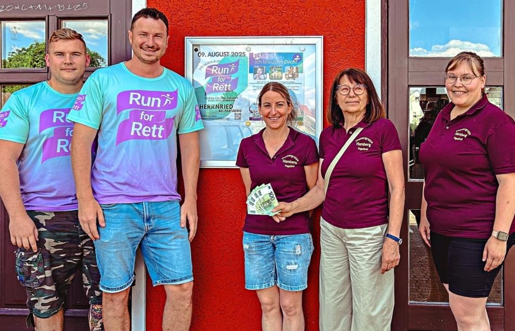 Parsberg: Theatergruppe „Vogelfrei“ Hamberg unterstützt Initiative „Run ...