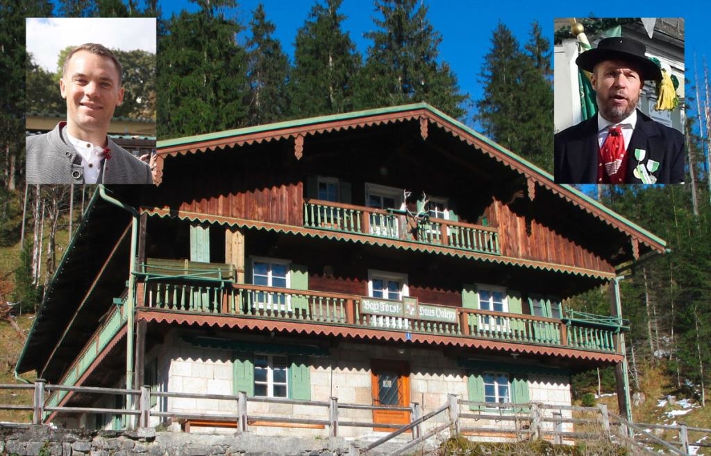 Bayern-Keeper Manuel Neuer und Pfingstreiter Johannes Rabl sind jetzt ...