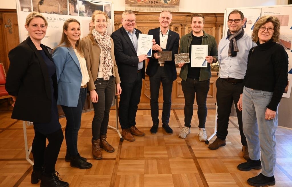 Preise für denkmalgerechte Sanierung: Stadt Amberg würdigte zwei ...