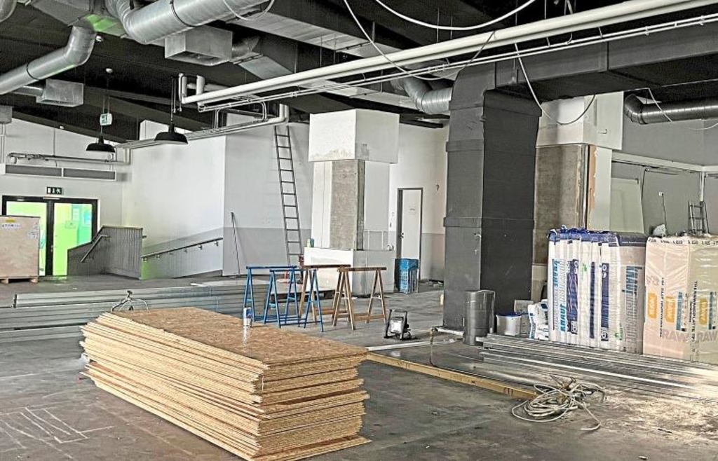 Eröffnung später, Bier aus Rosenheim: Neue Regensburger Markthalle ...