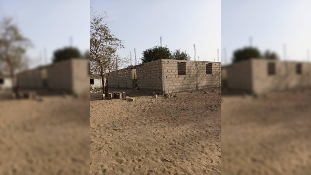 Dank Paten aus dem Landkreis Neumarkt bekommen Lehrer im Senegal ein Haus