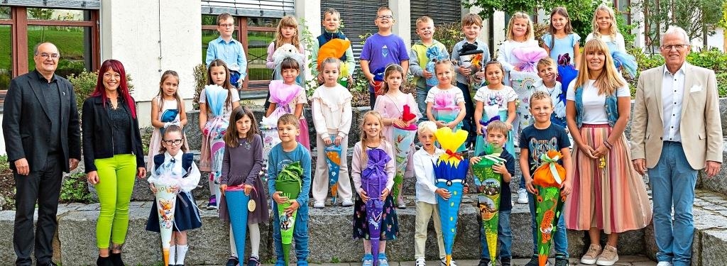 24 Abc-Schützen bilden 1. Klasse in Falkenstein