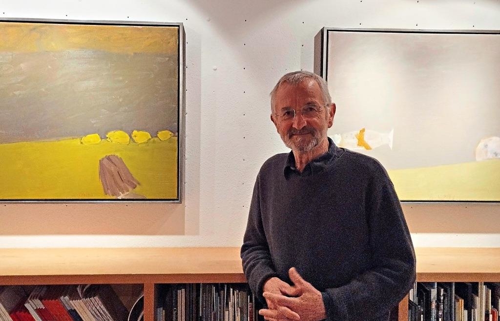 Maler Richard Vogl stellt in der Galerie Woferlhof in Bad Kötzting aus