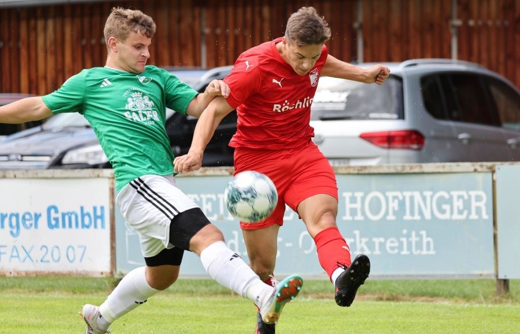 Der TB03 Roding fertigte Ligakonkurrent Ruhmannsfelden mit 6:1 ab