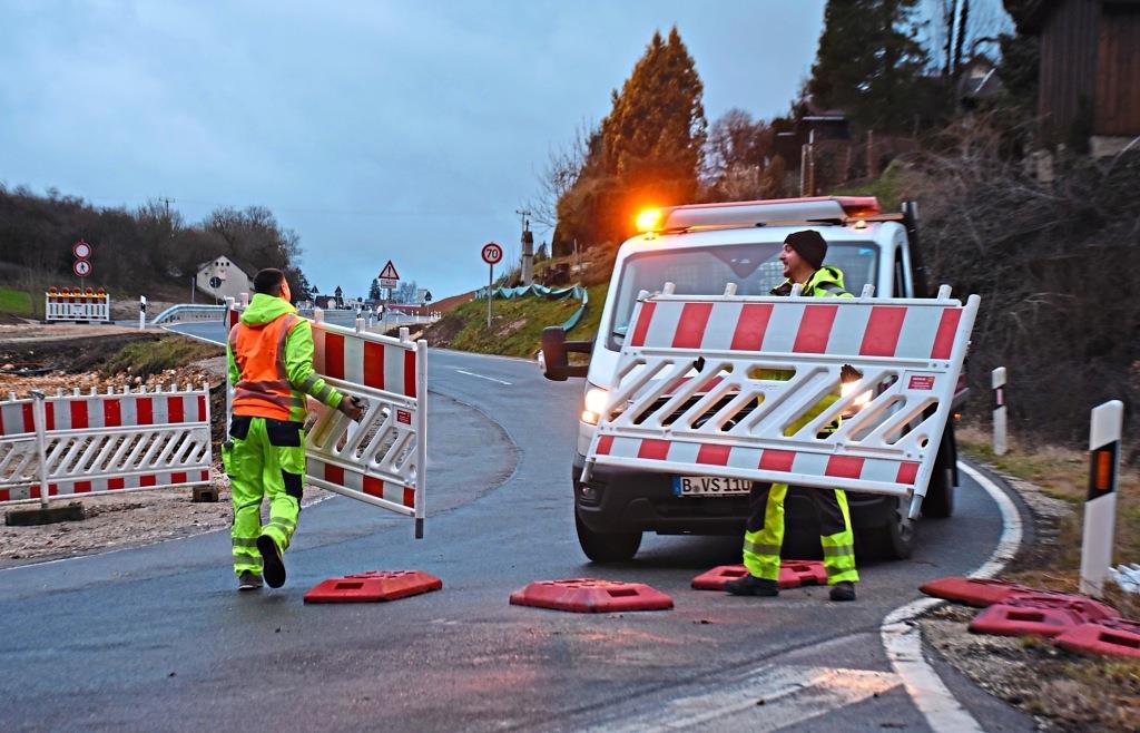 Wieder freie Fahrt auf der frisch sanierten Rennstrecke Ihrlerstein-Kelheim
