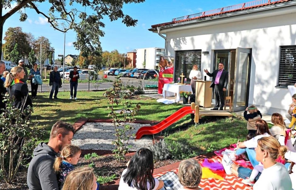 Neue Einrichtungen sollen Kindern in Amberg einen guten Start ins Leben ...