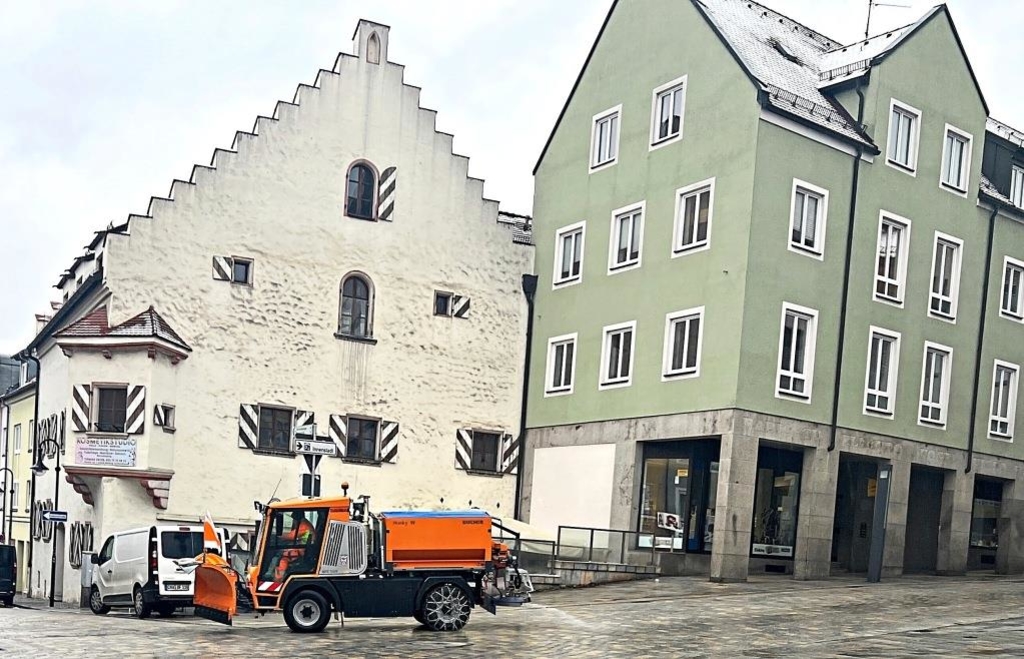 Der Landkreis Cham hatte Glück und entkam dem gemeldeten Eisregen ...