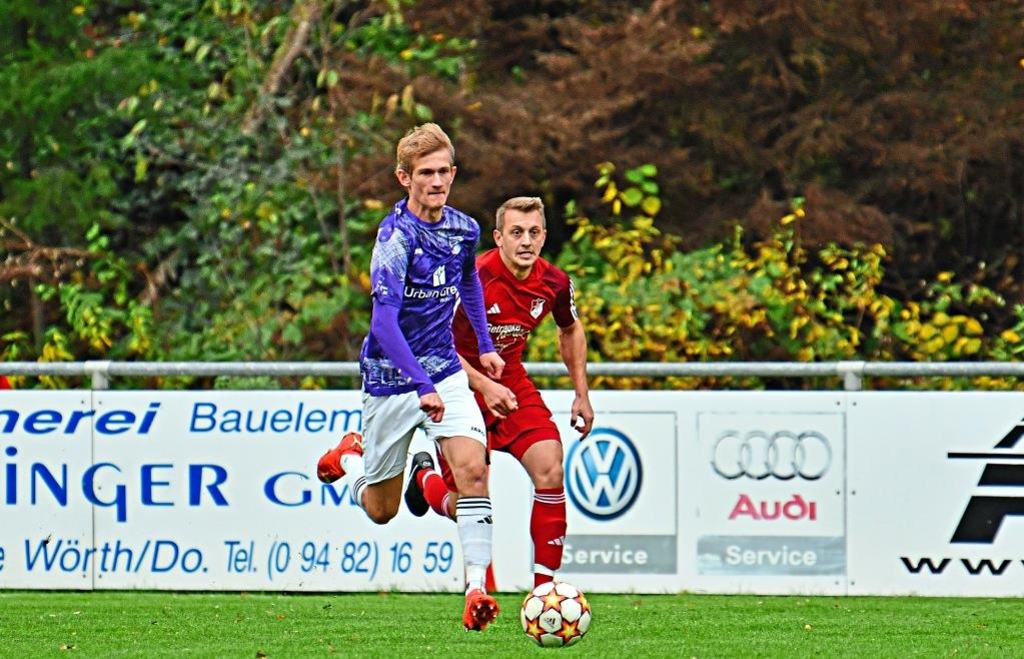 Starke Reserve, bessere Perspektive: Kareth II will mit Bezirksliga ...