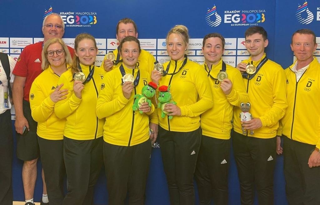 Regensburgs Topschützen Sandra und Christian Reitz sind mittendrin im ...