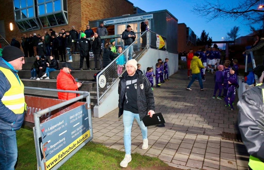 TSV Kareth-Lappersdorf will heute Abend endlich ein Top-drei-Team knacken