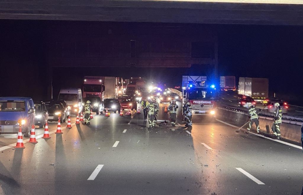 Unfall A9 Lauf Heute