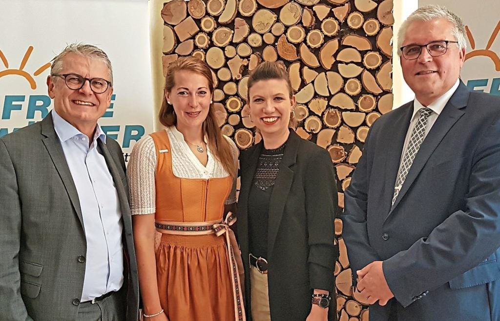 Freie Wähler läuten in Schwarzenfeld Wahlkampf ein: Martin Scharf will ...