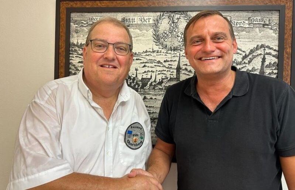 Große Ehre für Wolfgang Großmann aus Pollanten