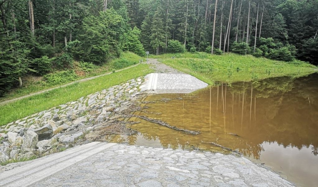 Lage weiterhin ernst: Fotos vom Hochwasser im Landkreis Regensburg
