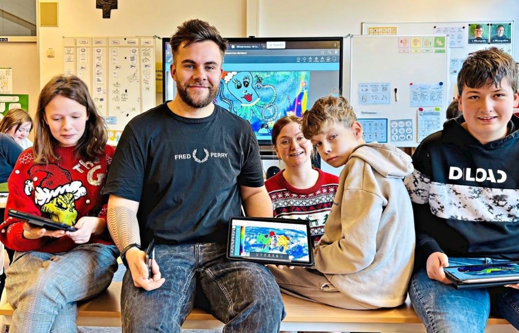 Amberger Schüler halfen bei Forschungsprojekt der LMU München