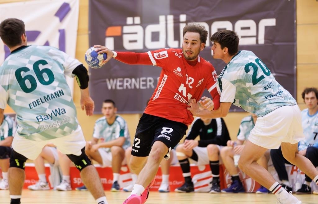 35:23-Sieg: Handballer des ASV Cham lassen der SG Rimpar II keine Chance