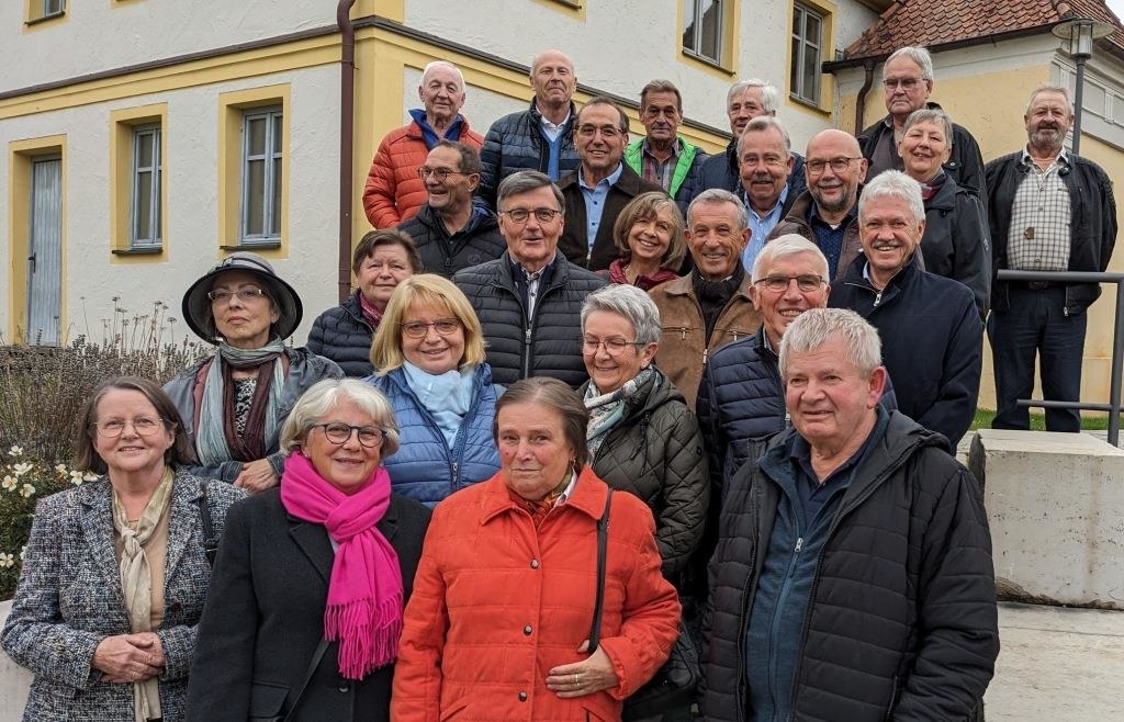 An Schulzeit erinnert: Schülerjahrgang 1952/53 traf sich in Berching