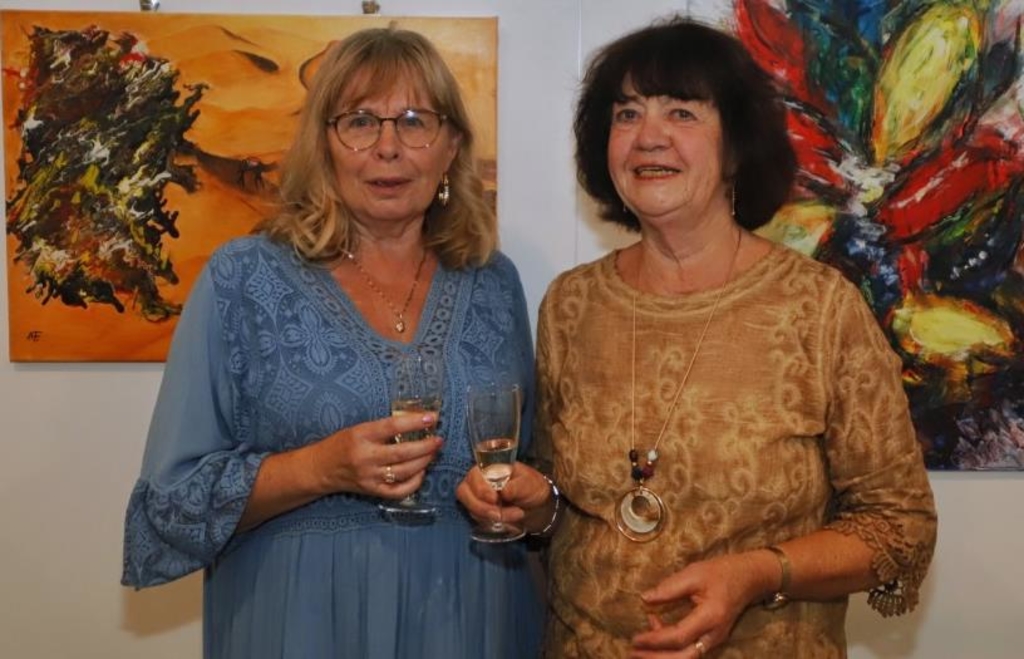 Angelika Fritzsche und Edith Jung zeigen fantastische Realitäten in ...