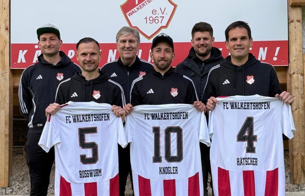 Thomas Rußwurm, Daniel Knogler und Michael Hätscher hängen beim FC ...