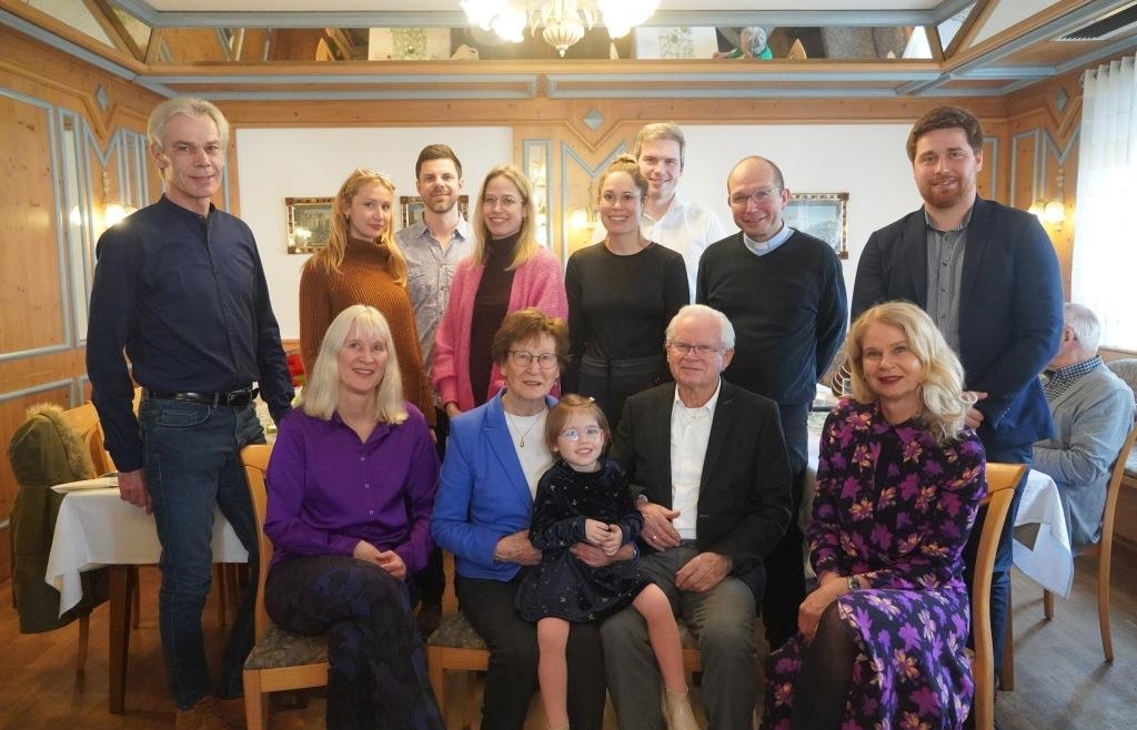 Johann Eibner und seine Frau Cäcilie feierten Diamantene Hochzeit