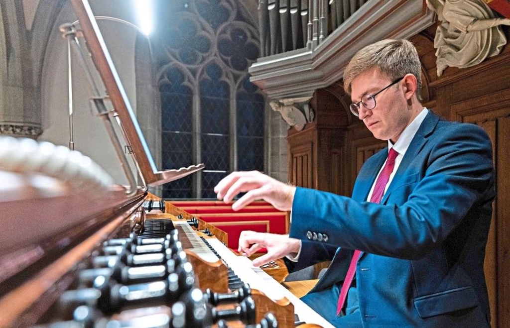 Orgelmusik von Mozart – Marius Herb spielt am Samstag in der ...