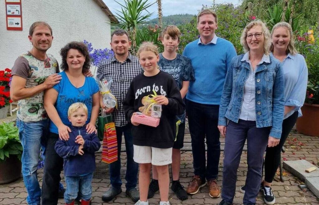 Familie Sandeck aus der Eifel urlaubt seit zehn Jahren auf dem ...