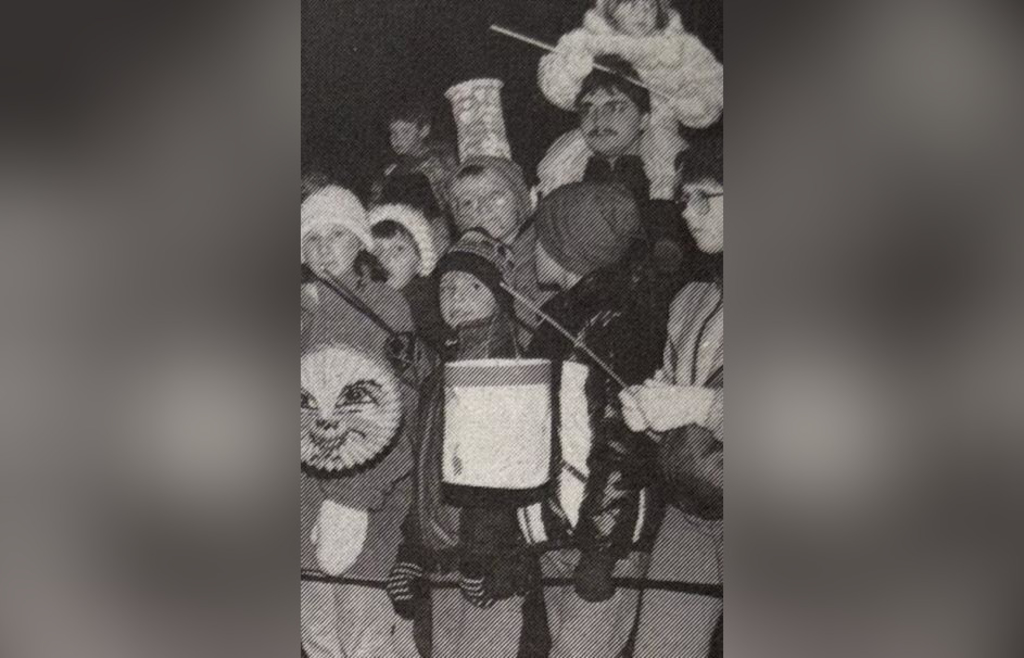 Als der Hl. Martin hunderte Kinder in die Altstadt lockte