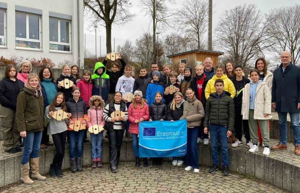 Erasmus+ bringt junge Menschen zusammen: Schüler aus Lanzarote in ...