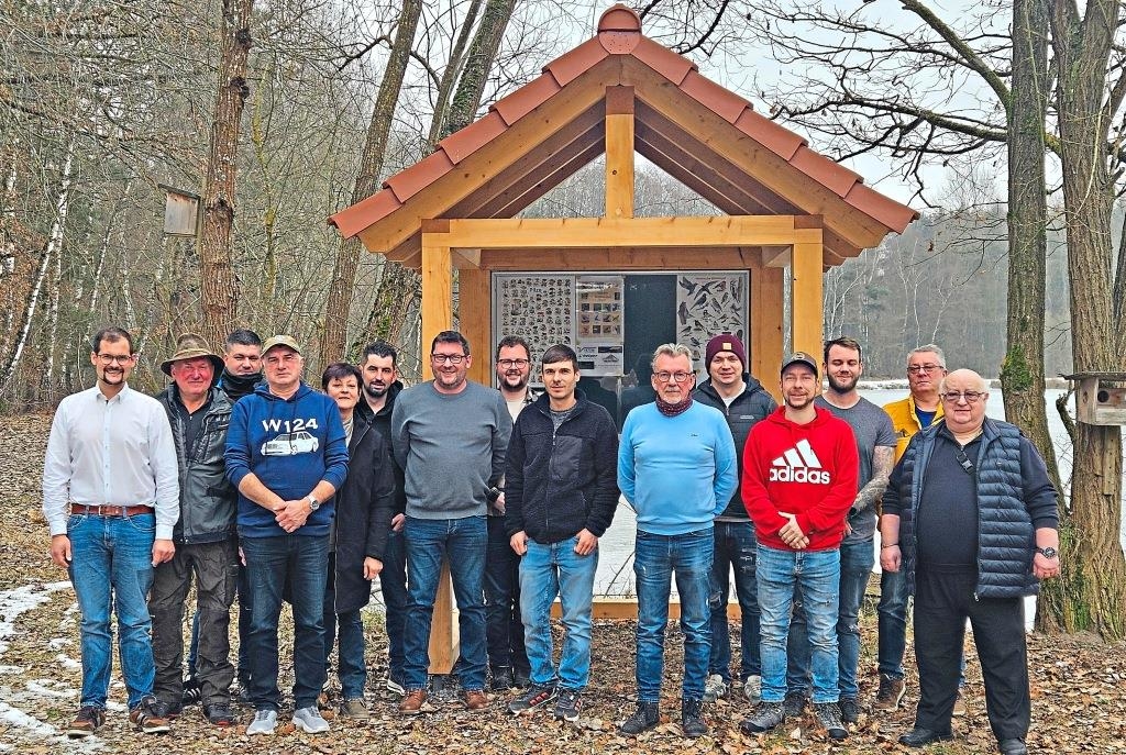 Aktiv im Dorfleben eingebunden
