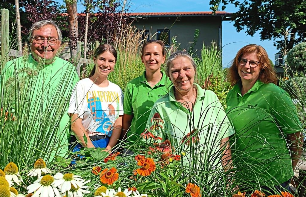Ende einer Ära am Taschinger Berg: Anna Pohl übergibt Gartenmarkt und ...