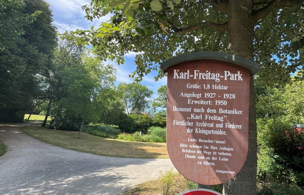 Regensburger Karl-Freitag-Park hat immer noch keinen neuen Namen