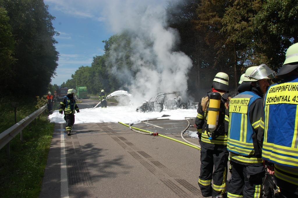 B22 Unfall Heute
