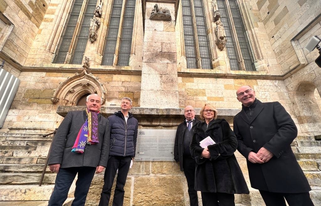 Ekelerregende „Judensau“ am Dom: Aus dem Schandmal wird ein Mahnmal