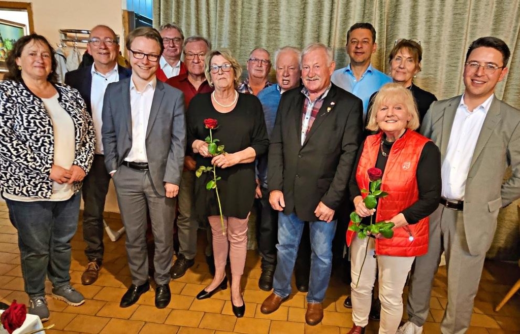 SPD würdigt verdiente Genossen: Europa-Parlamentarier Thomas Rudner ...