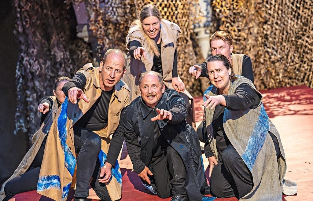 Fulminante Macbeth-Premiere auf Burg Falkenstein: Spieler meistern ...