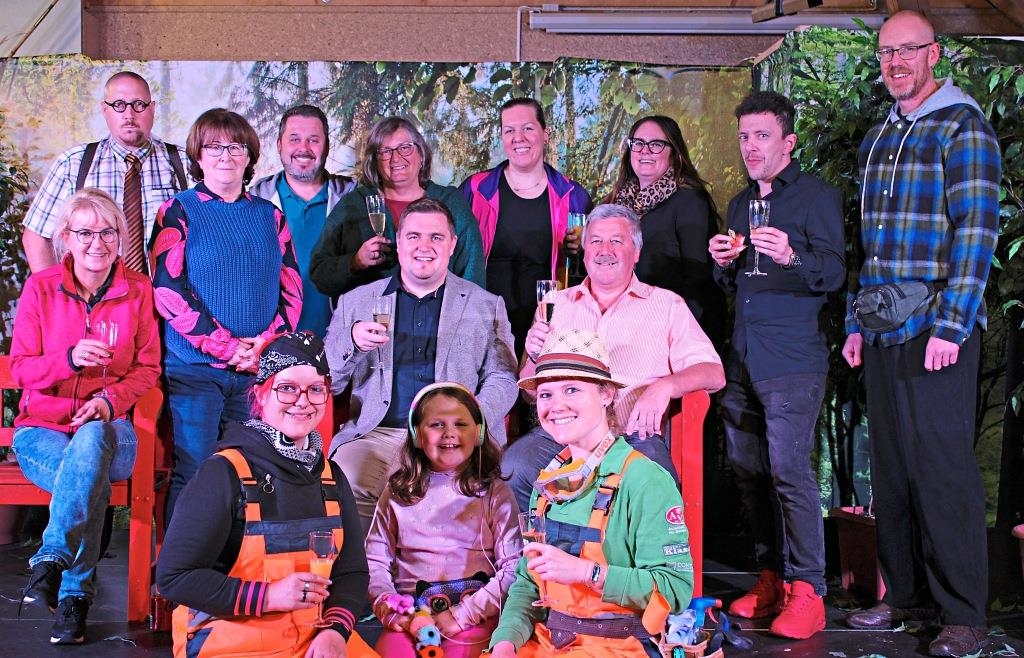 Brucker Theaterspieler haben die Pandemie mal heiter, mal nachdenklich ...