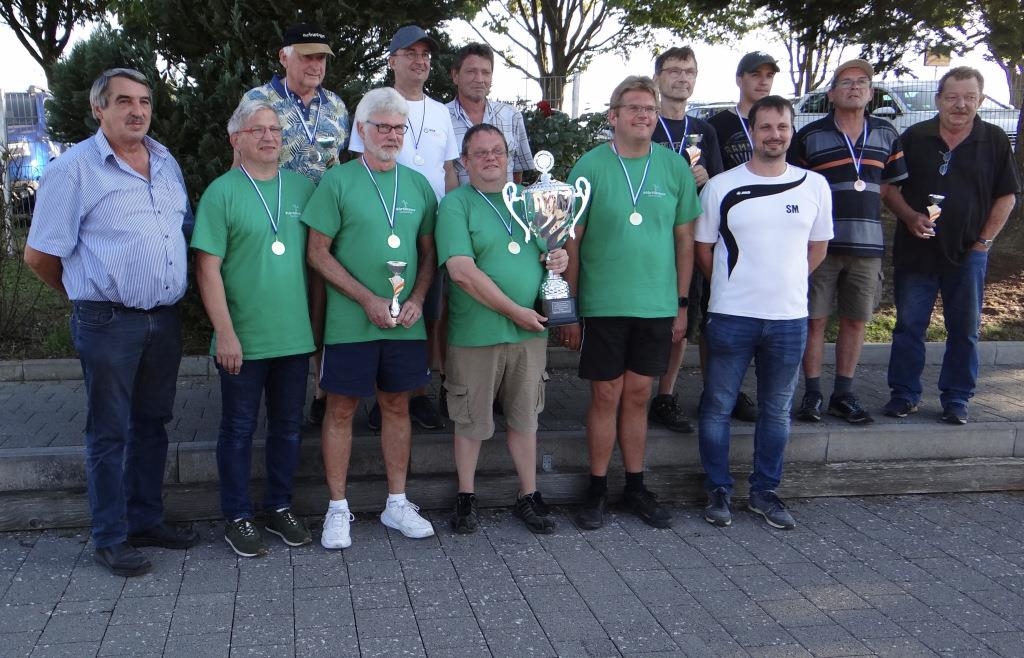 Dorfmeisterschaft im Stocksport