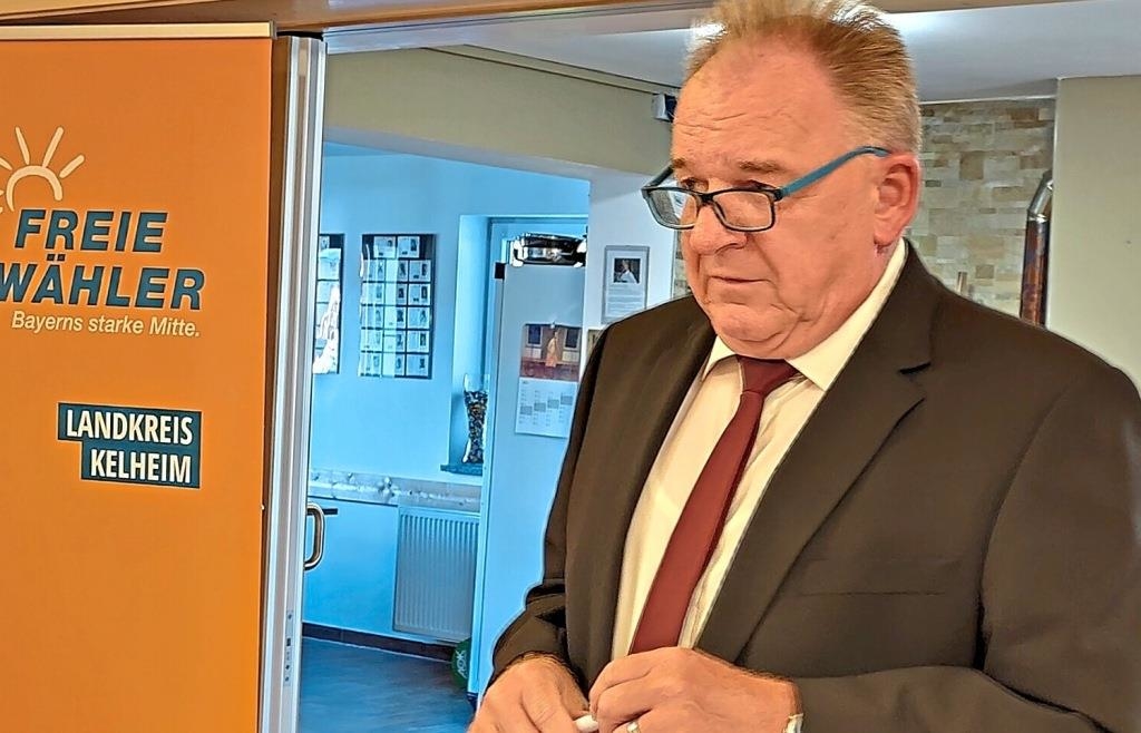 FW-Landratskandidat Christian Nerb bläst zum Angriff auf CSU ...