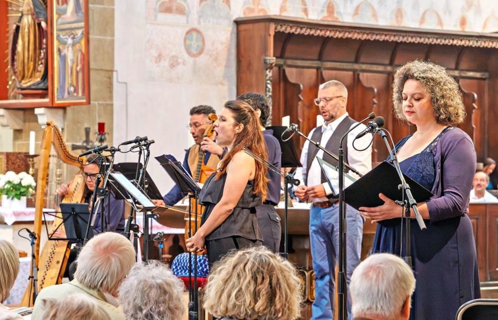 Hymnen in Quechua-Sprache bei den Tagen Alter Musik