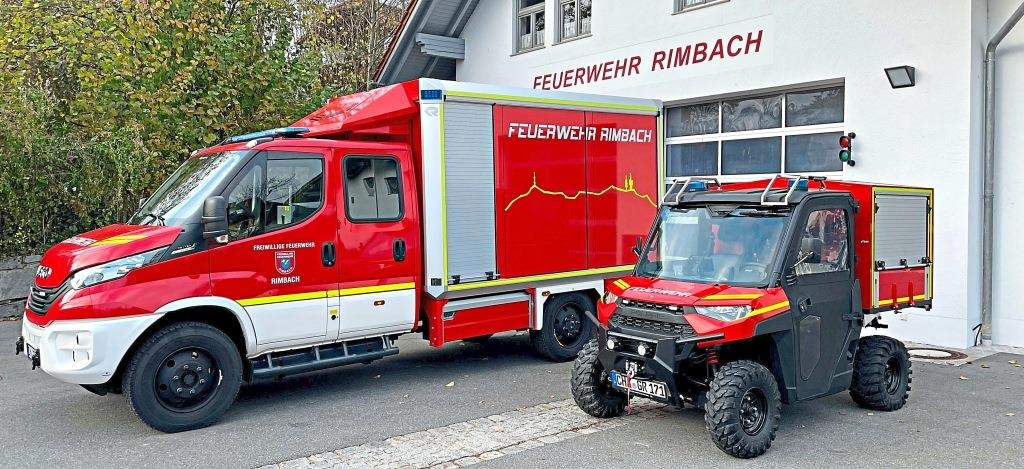 Neue Einsatzfahrzeuge für die Feuerwehr Rimbach