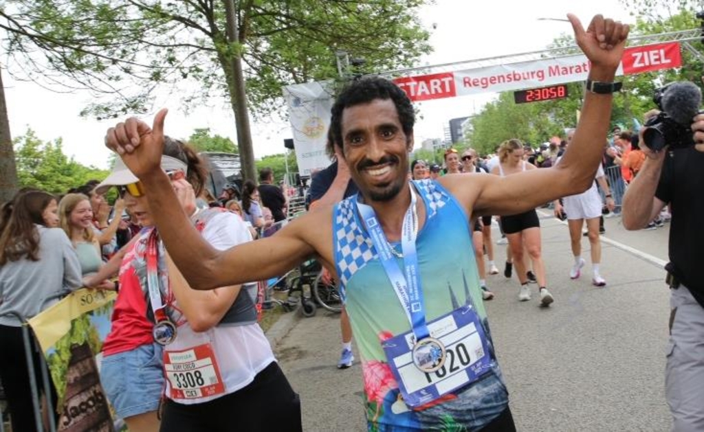 Adane Wuletaw Belete und Meike Freudenreich laufen im Alleingang zu ...