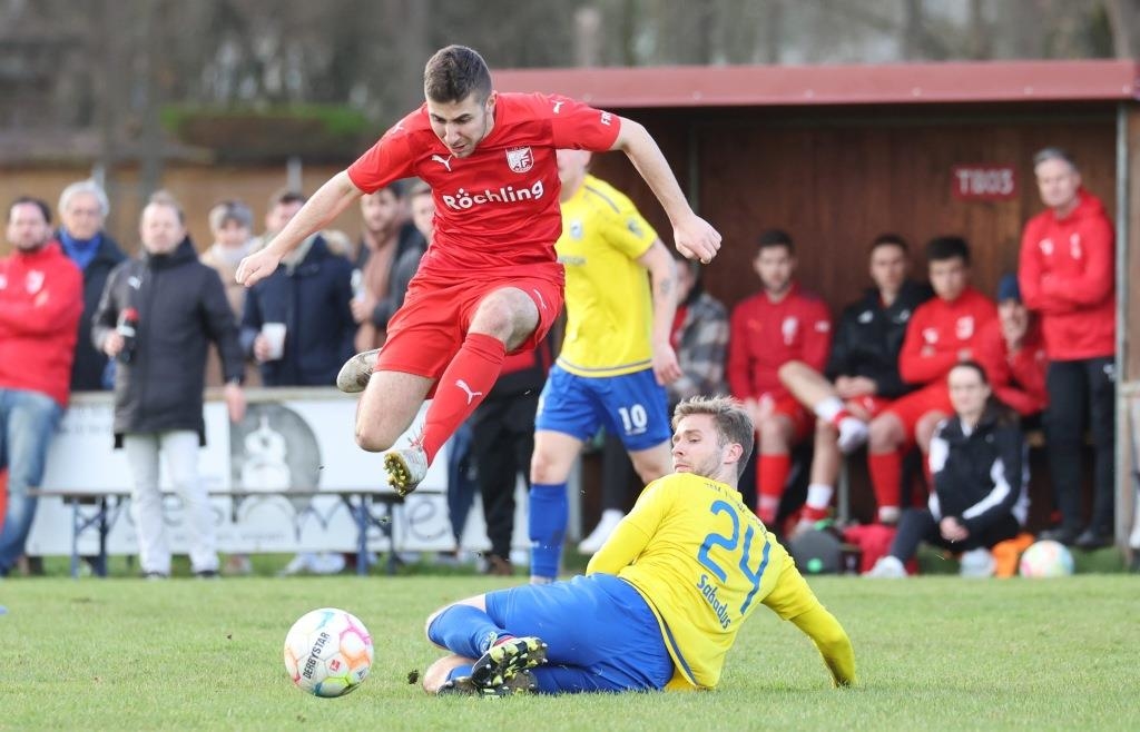 Der TB03 Roding zeigt dem TSV Bogen nach der Pause die Grenzen auf