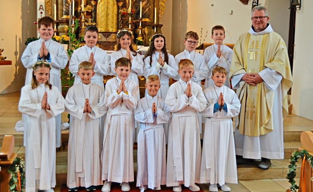 Erstkommunion in Mörsdorf