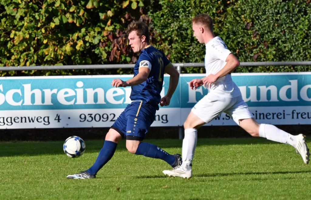 Fußball-Kreisklassist SV Sarching brauchte etwas, um in der Saison ...